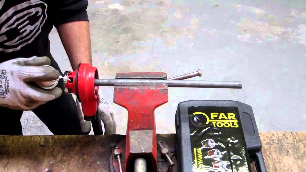 COMMENT RÉALISER UN FILETAGE-TUTO VIDÉO - YouTube