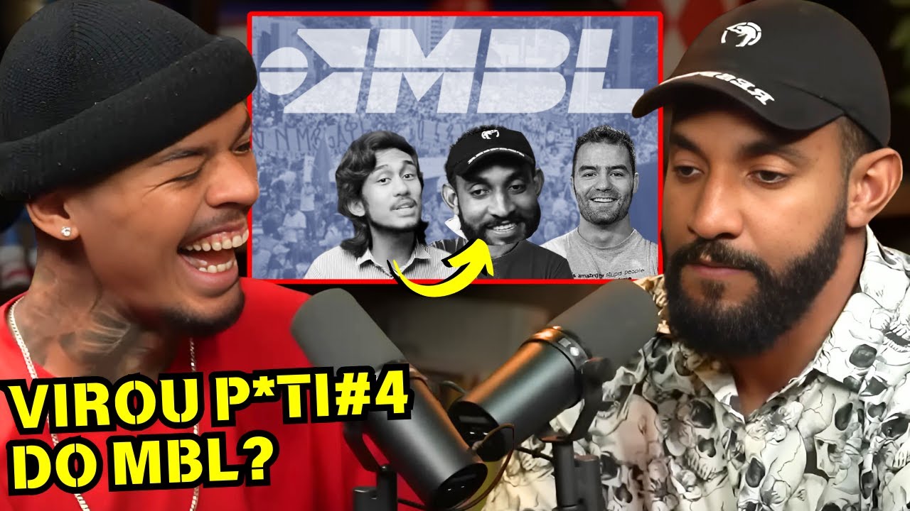 Cássius Ogro SE RENDEU ao MBL? - YouTube