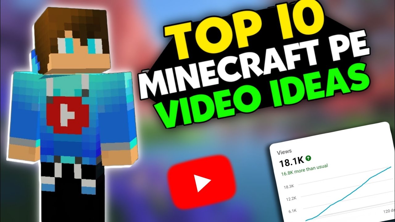Viral Minecraft CONTENT IDEAS For All Small Creators 🥰 - YouTube
