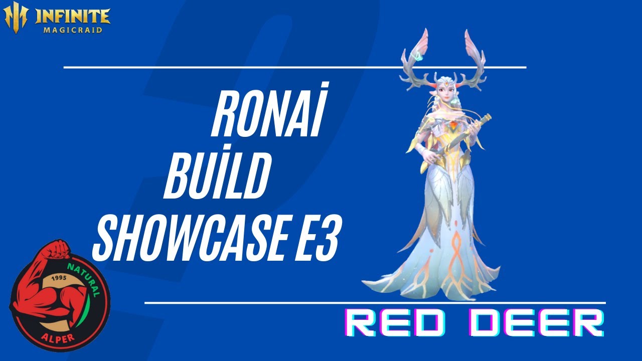 İnfinite Magicraid Ronai E3 Build & Showcase - YouTube
