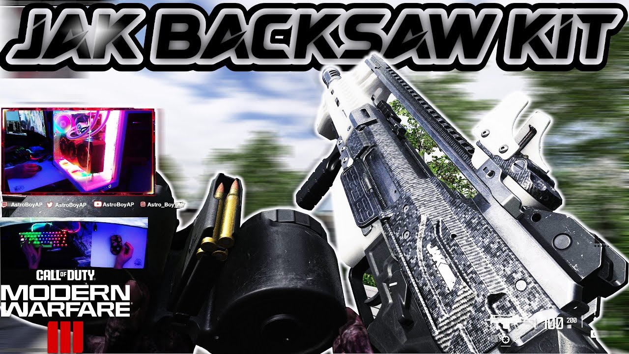 JAK BACKSAW KIT M&K FREE FOR ALL WIN - YouTube