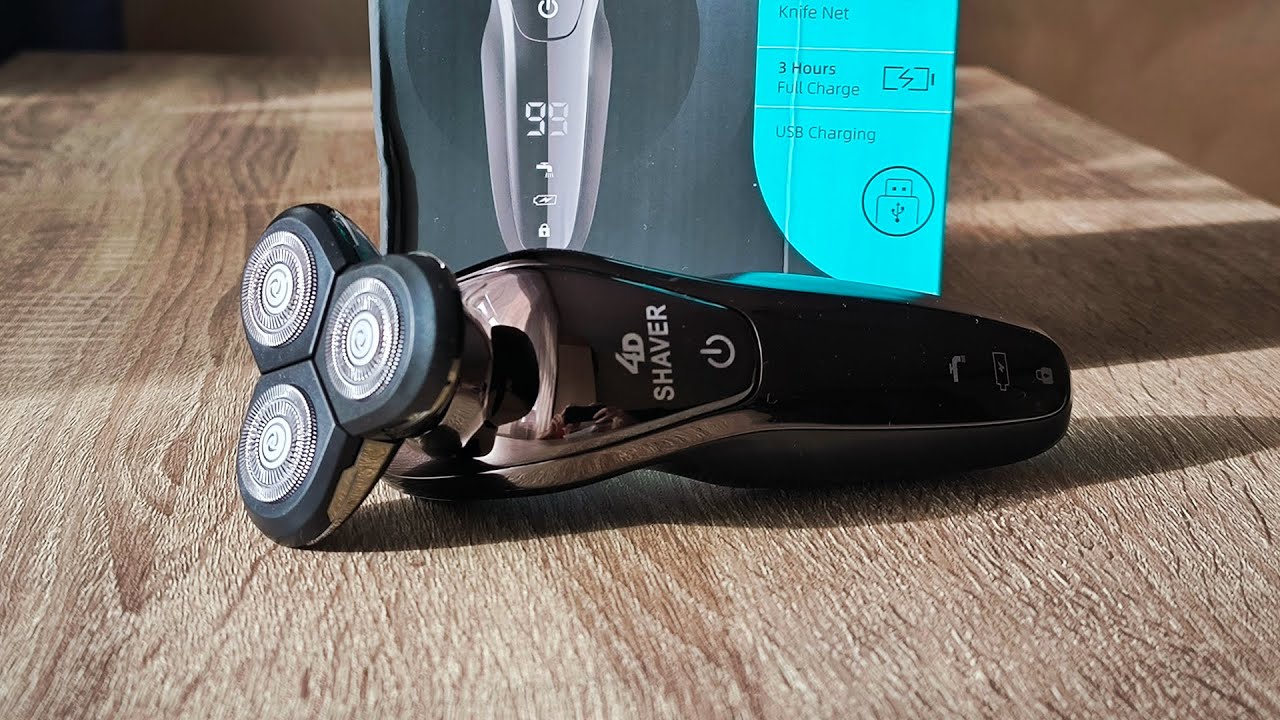 Gertzy MG757 Electric Shaver: Unboxing and Showcase - YouTube