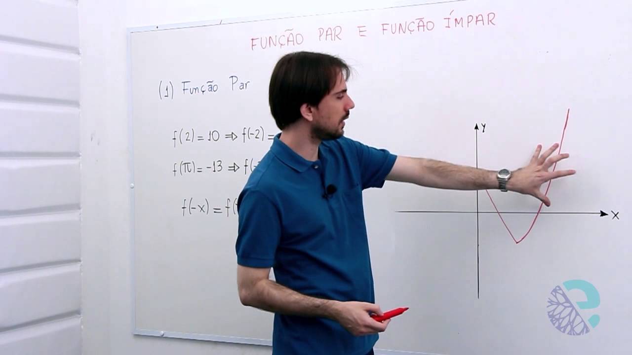 Função par e função ímpar - YouTube
