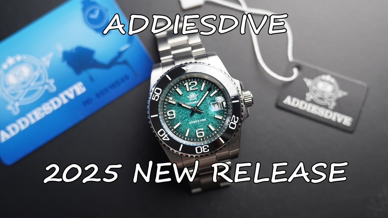 ADDIESDIVE AD2513 - Best New Budget Dive Watch of 2025 FULL Review ...