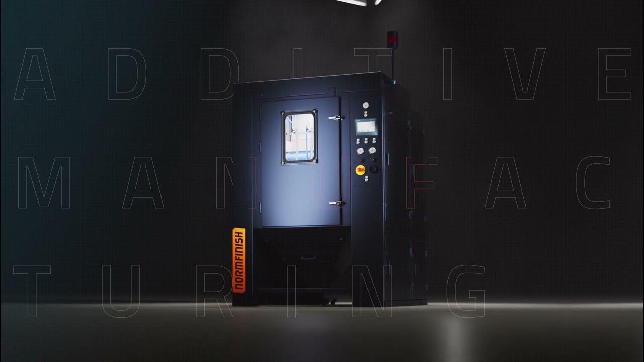 Normfinish 3D Post Processing Teaser - YouTube