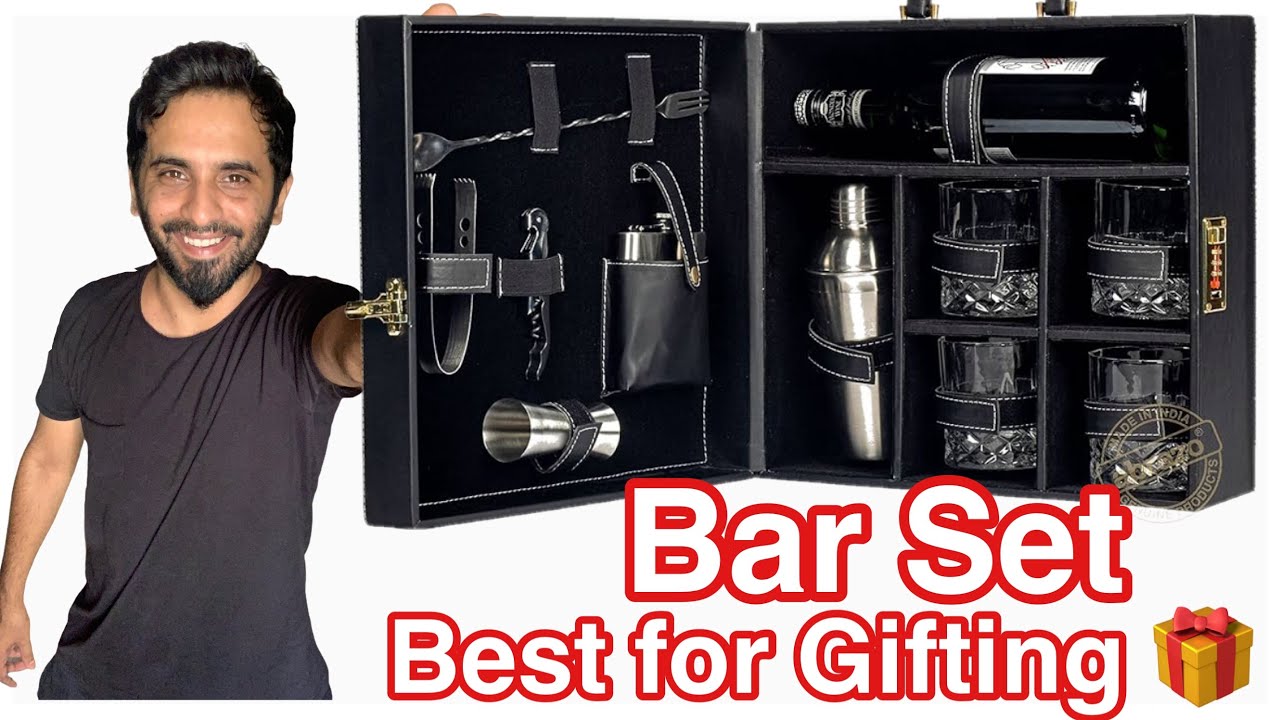 Bar set perfect for gifting - YouTube