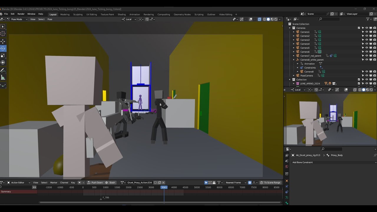 Animate Everyday: 175 - YouTube