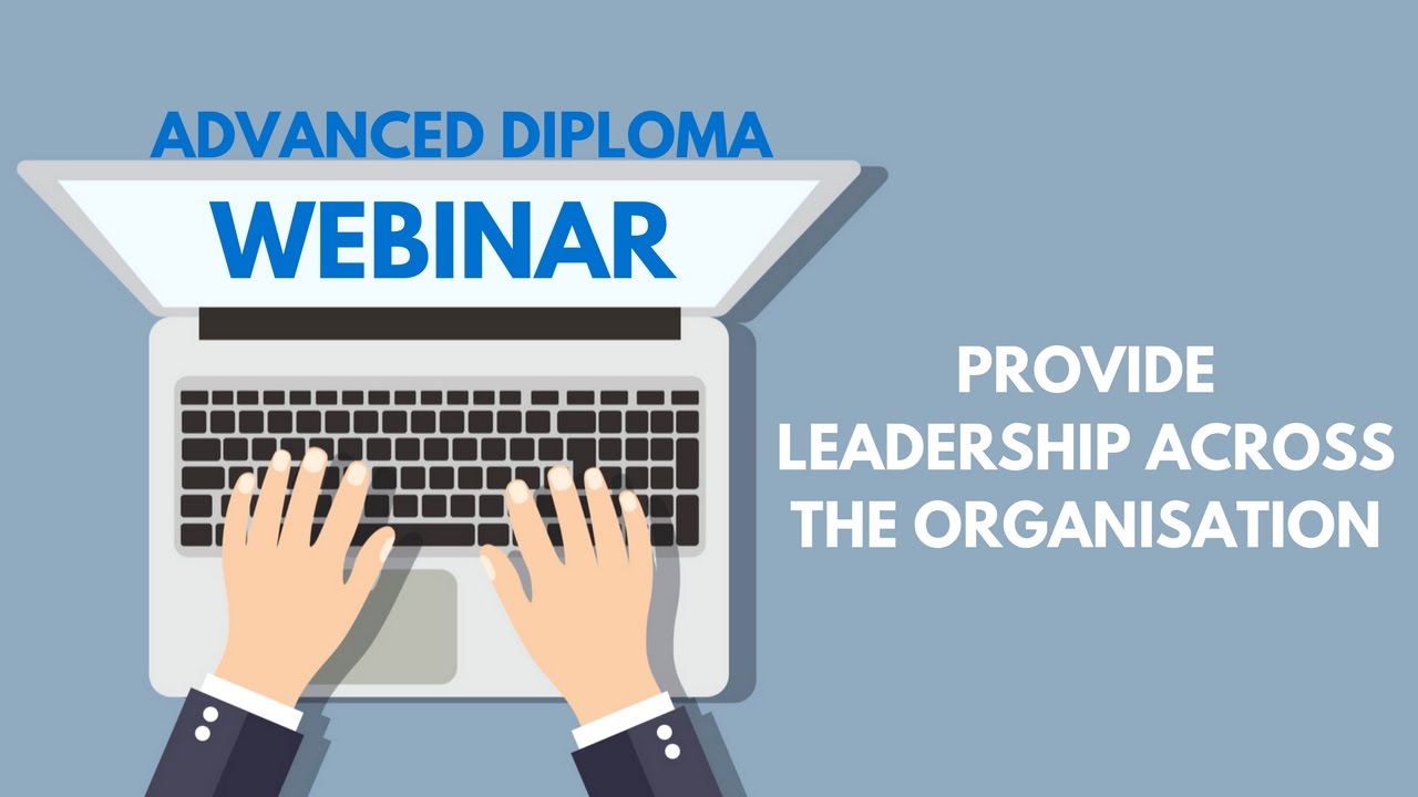 Provide leadership across the organisation - YouTube