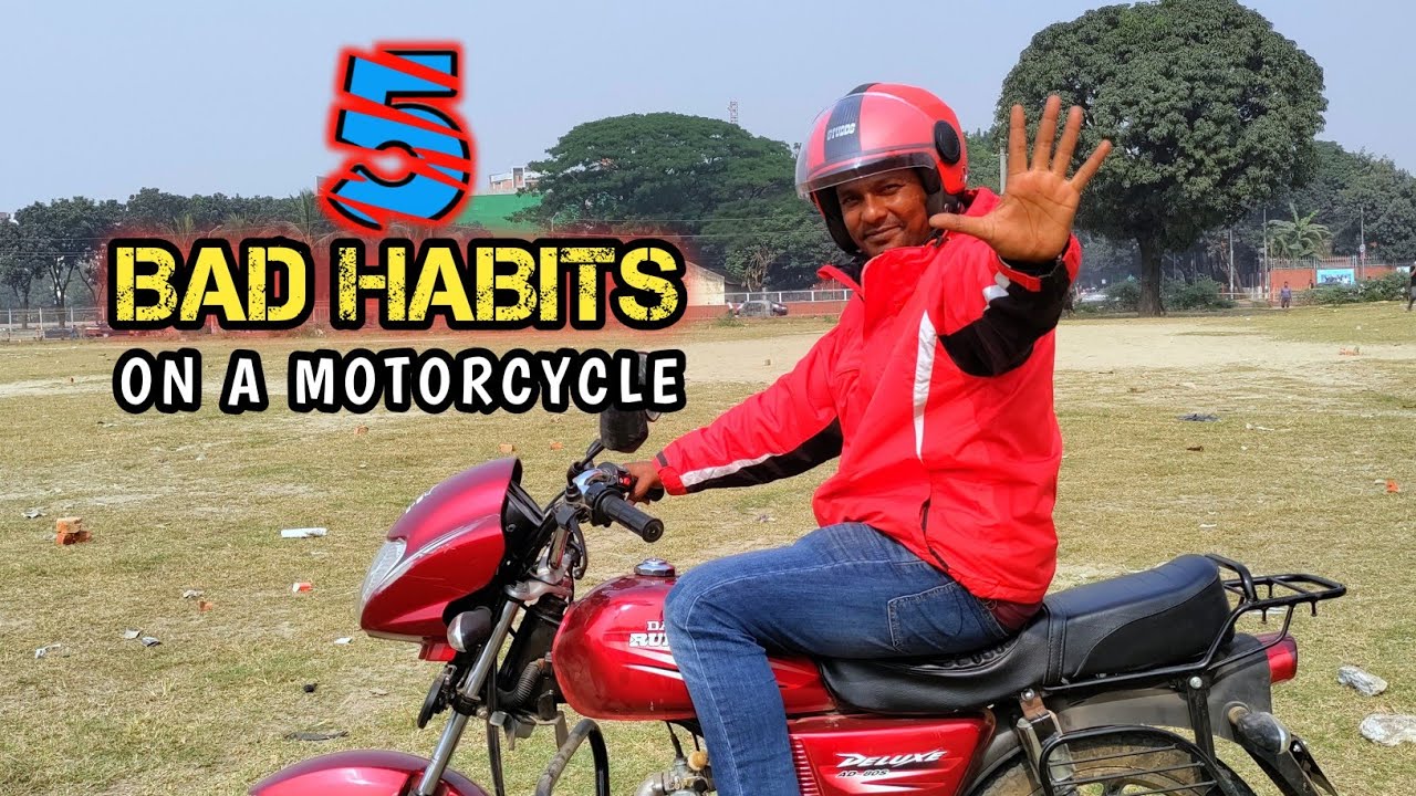 𝘿𝙖𝙞𝙡𝙮 𝙑𝙡𝙤𝙜 | 001 | 5 𝘽𝘼𝘿 𝙍𝙄𝘿𝙄𝙉𝙂 𝙃𝘼𝘽𝙄𝙏𝙎 𝙊𝙉 𝘼 𝙈𝙊𝙏𝙊𝙍𝘾𝙔𝘾𝙇𝙀 - YouTube