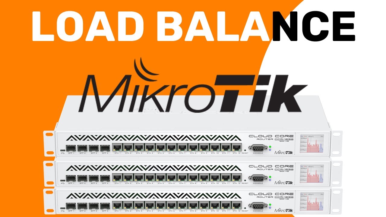 LOAD BALANCE COM MIKROTIK COMO POSSO FAZER FAILOVER BALANCE DIVISÃO POR ...