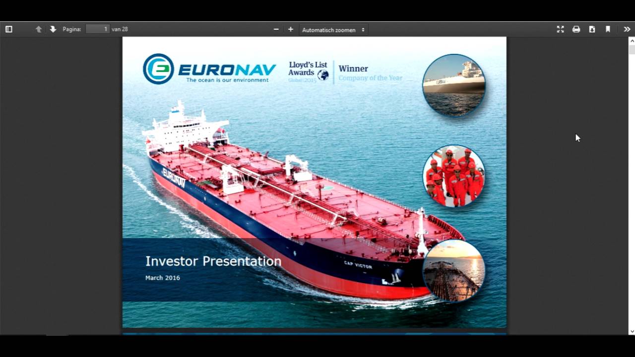 Stock Screener: Day 3: Euronav (EURN) - YouTube