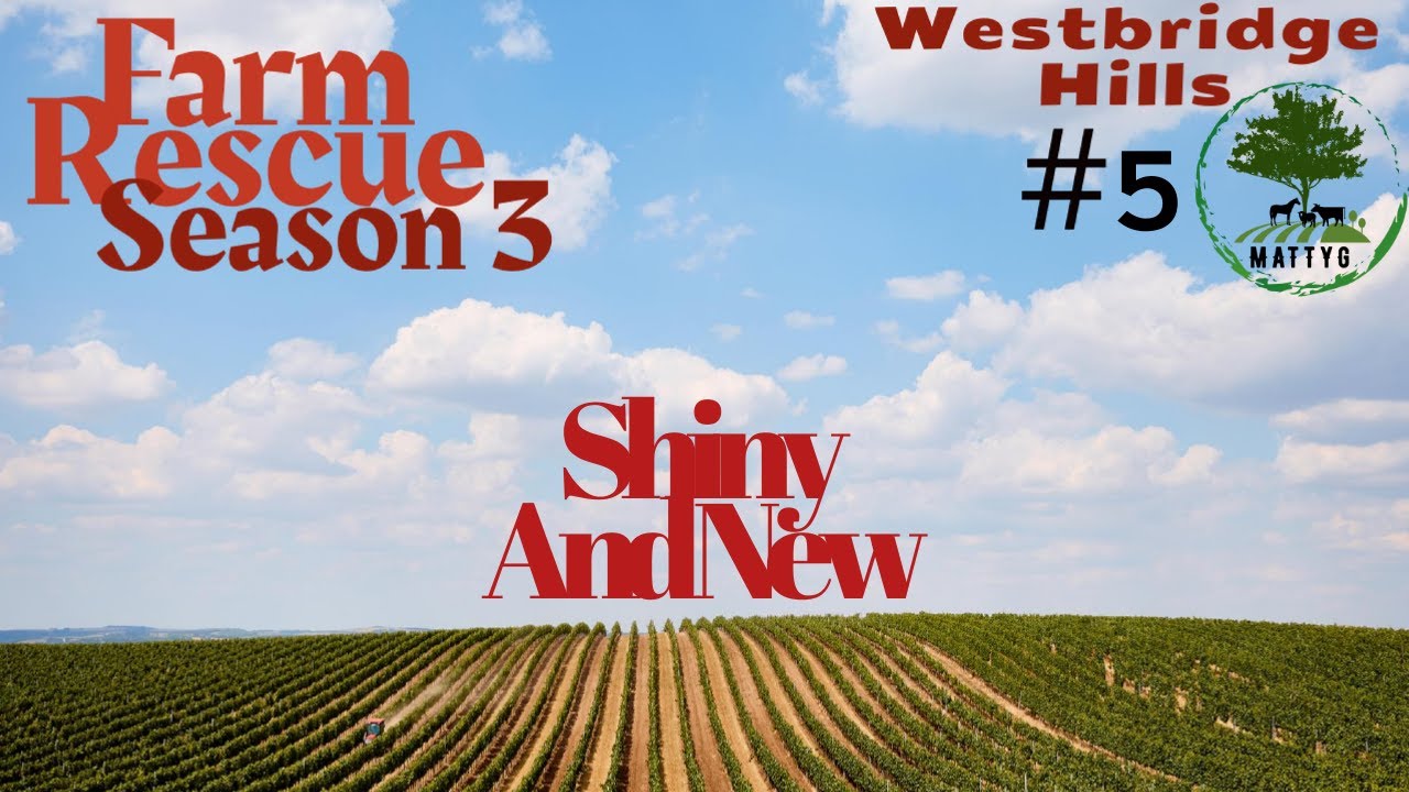 FS22 | Farm Rescue #5 | Westbridge Hill's - YouTube