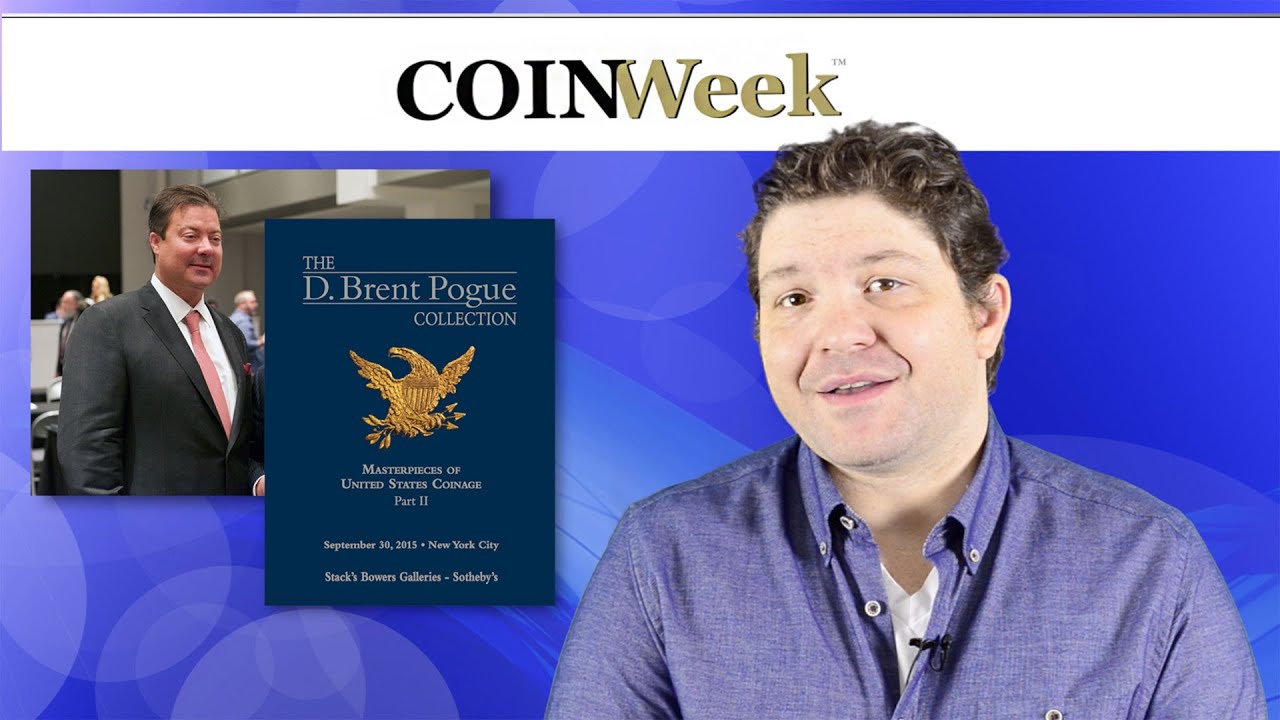 CoinWeek Weekly Report - September 8, 2015 - Video: 7:01 - YouTube