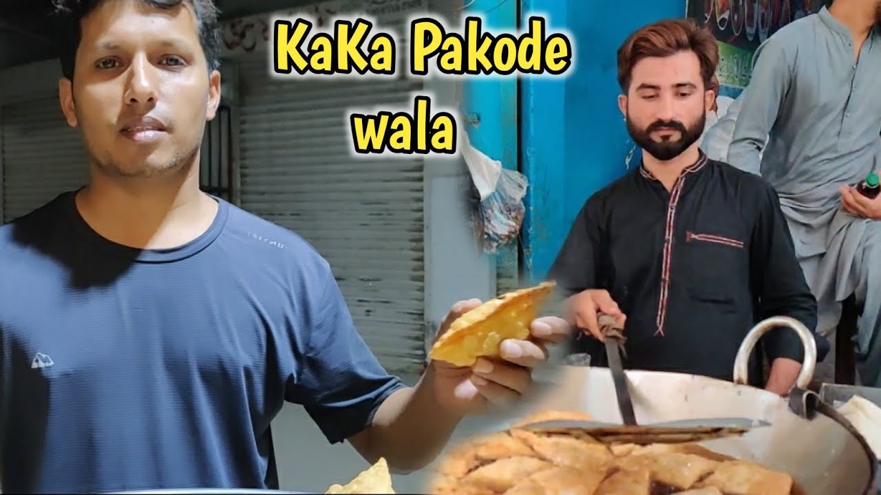 Most Famous Street Food | Kaka Pakode Wala | In Mehrabpur Crispy Onion ...