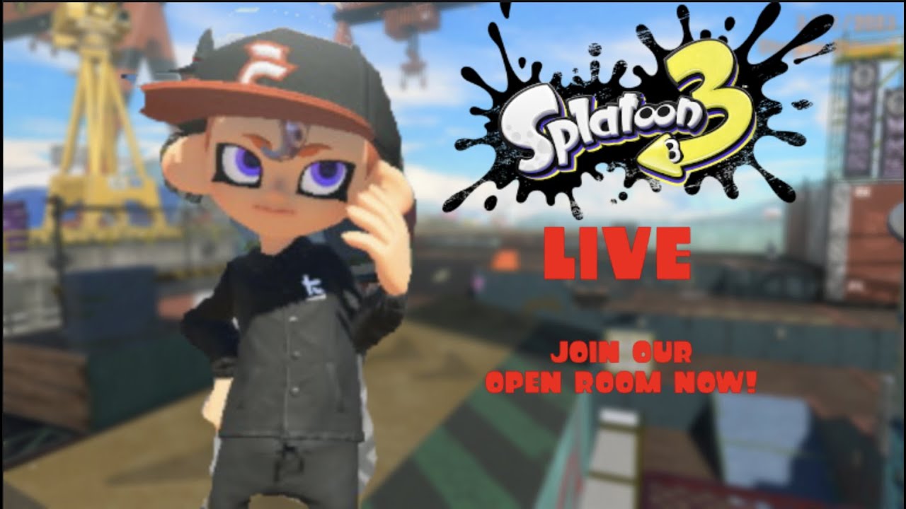 Back to streaming! - Splatoon 3 with viewers! - YouTube