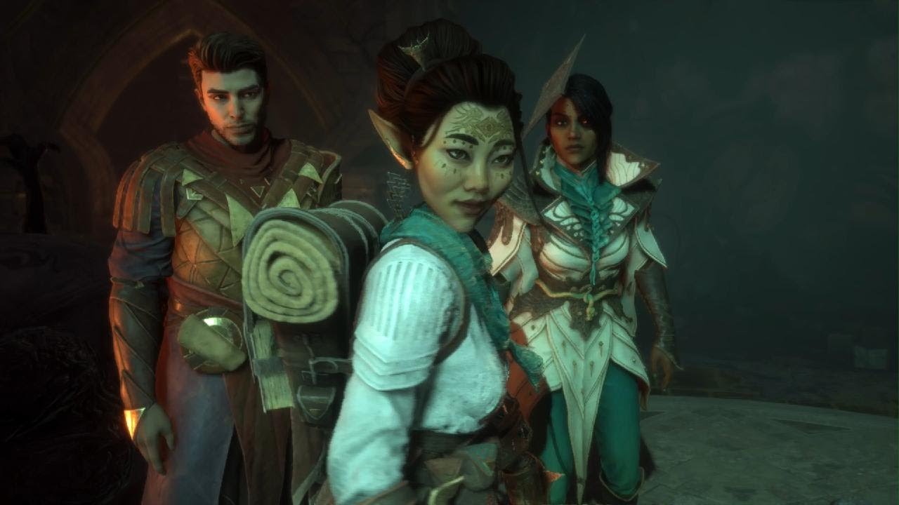 [Dragon Age: Veilguard] just one of those days - YouTube