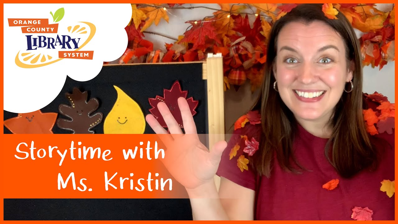 Storytime with Ms. Kristin: Autumn Leaves 🍂🍁 - YouTube