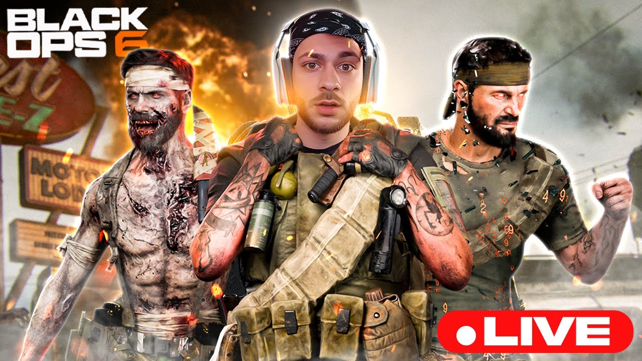 🔴LIVE🔴Inapoi pe Warzone.... - YouTube