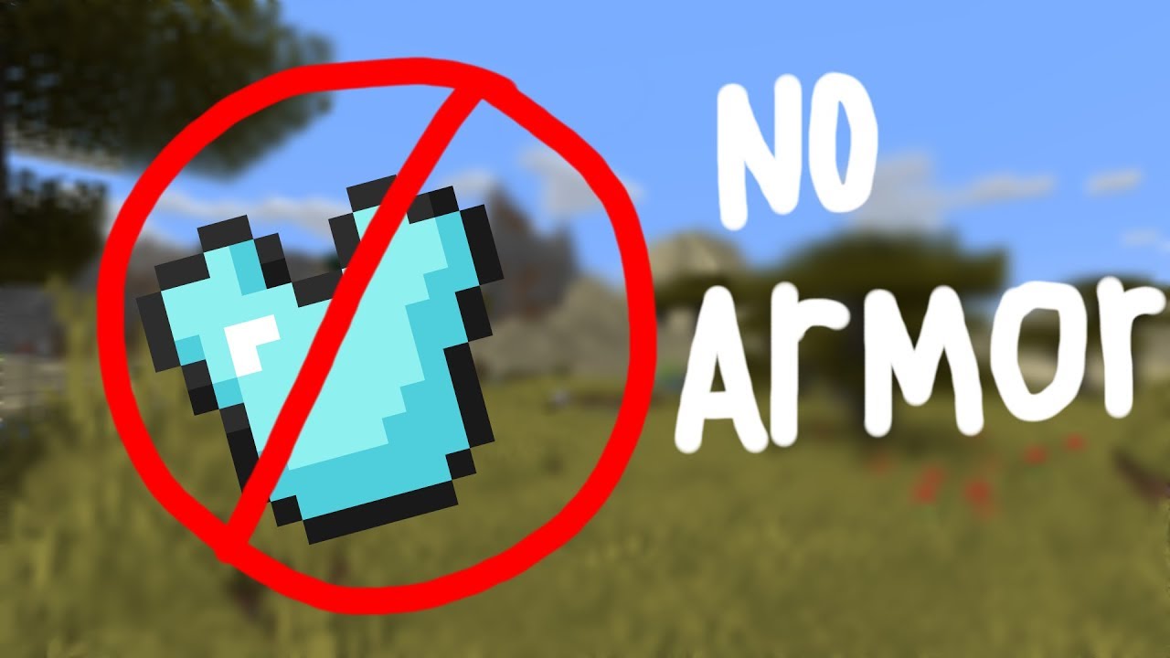 getting a win in minecraft hunger games without armor - YouTube