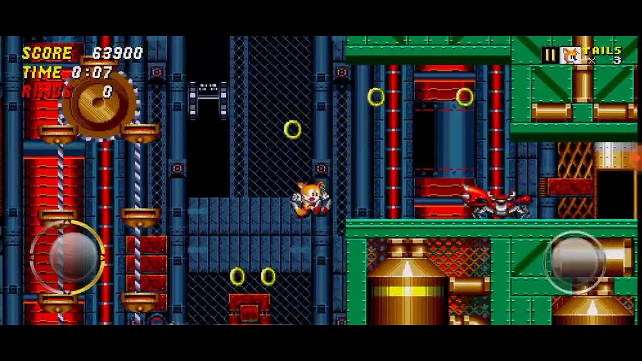 Metropolis Zone| Sonic The Hedgehog 2 SÉRIE - YouTube