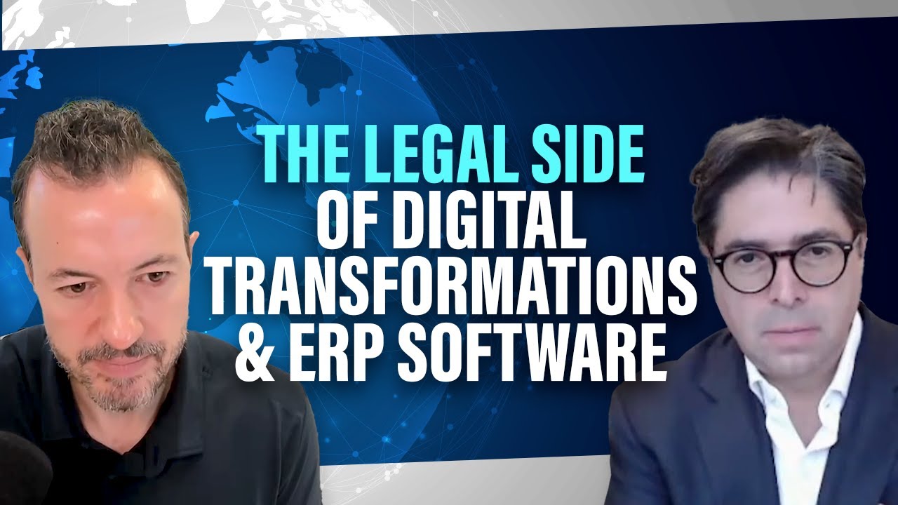 The Legal Side of Digital Transformations and ERP Software - YouTube