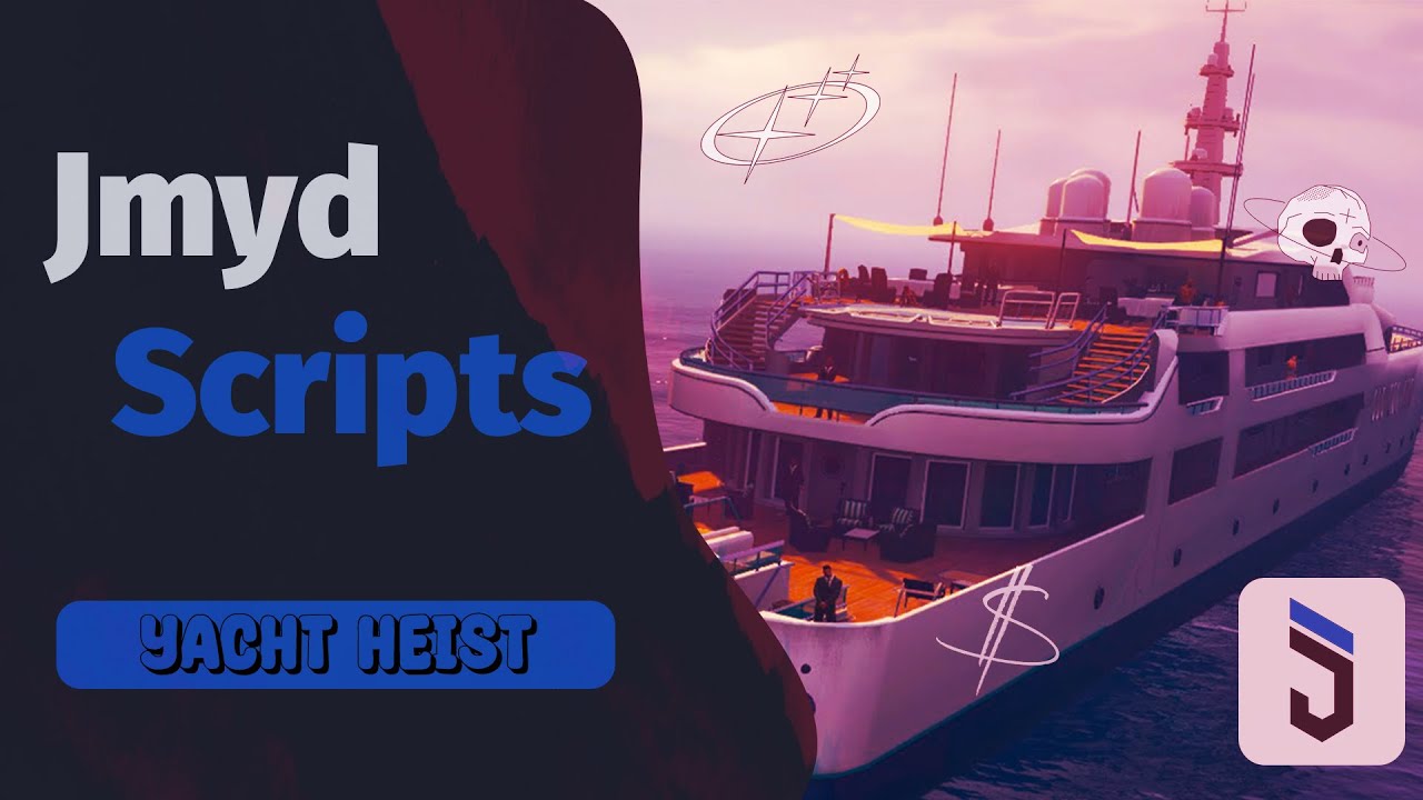 [Fivem] Qbcore yacht heist Script | Fivem Roleplay Scripts | Jmyd Script Shop - YouTube