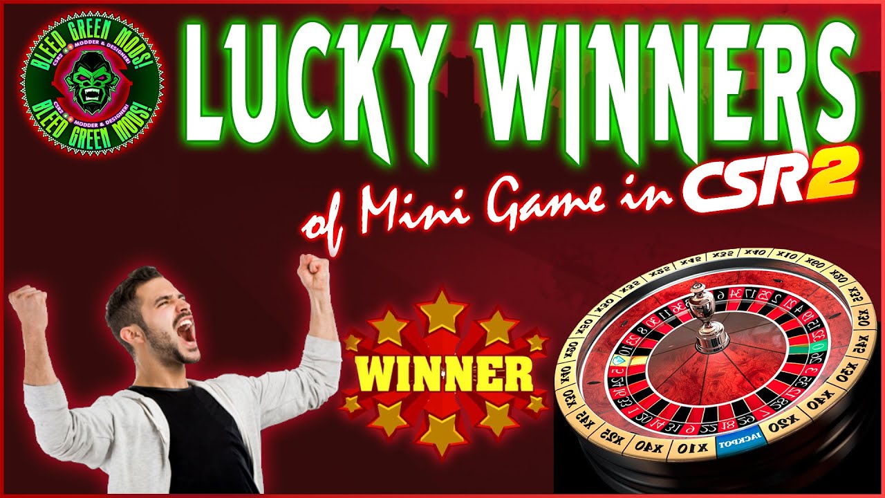 CSR2 | Lucky Winners of Mini Game | Free Giveaway - YouTube