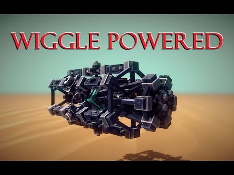 Making a VASTLY SUPERIOR axial engine in besiege - YouTube