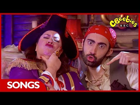 CBeebies Swashbuckle Pirate Songs Playlist | 33 Minutes