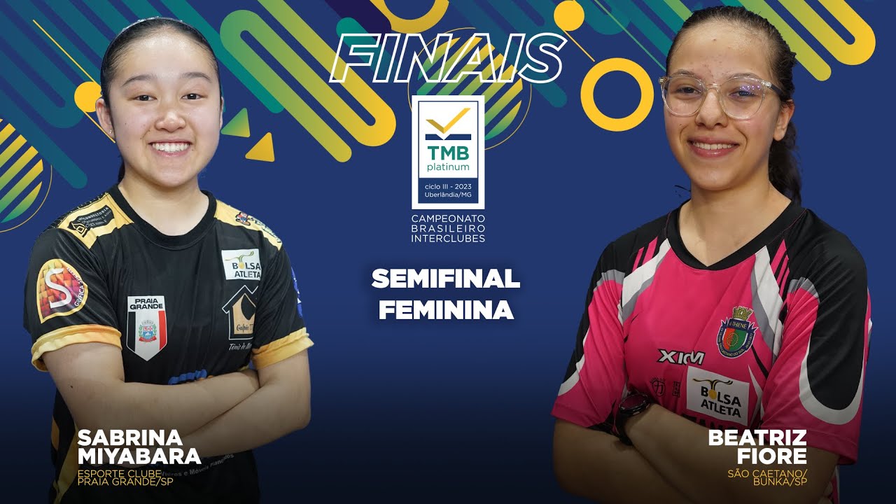 Sabrina Miyabara x Beatriz Fiore | SEMIFINAL ABSOLUTO A | TMB Platinum - ciclo III - 2023 - YouTube