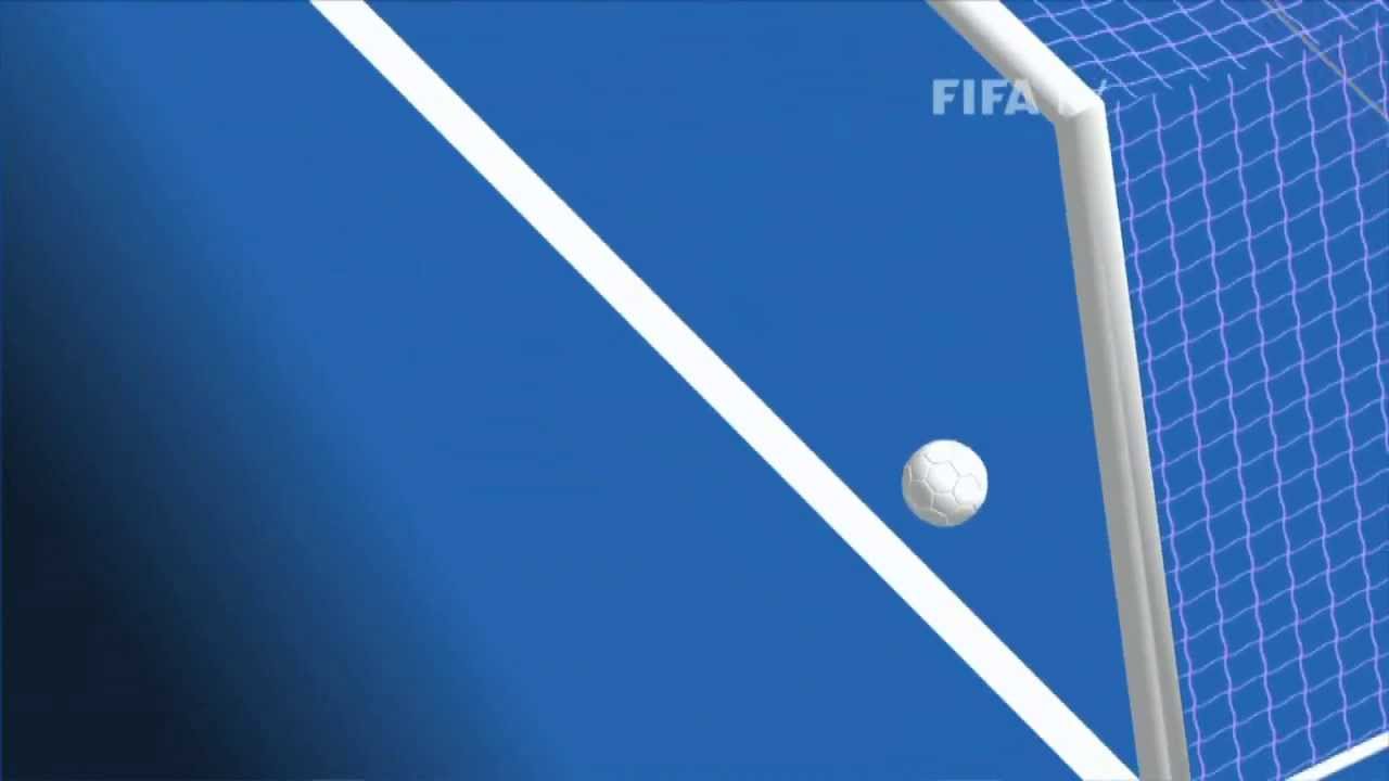 Goal-Line Technology Broadcast Debut - YouTube