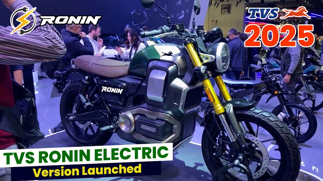 OMG🤯TVS is going to Launch TVS Ronin Electric Model || Price , Range ...