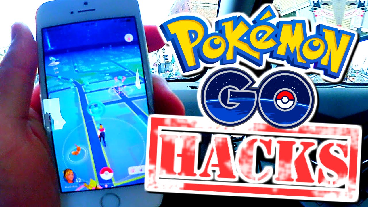 POKEMON GO "HACKS" - YouTube