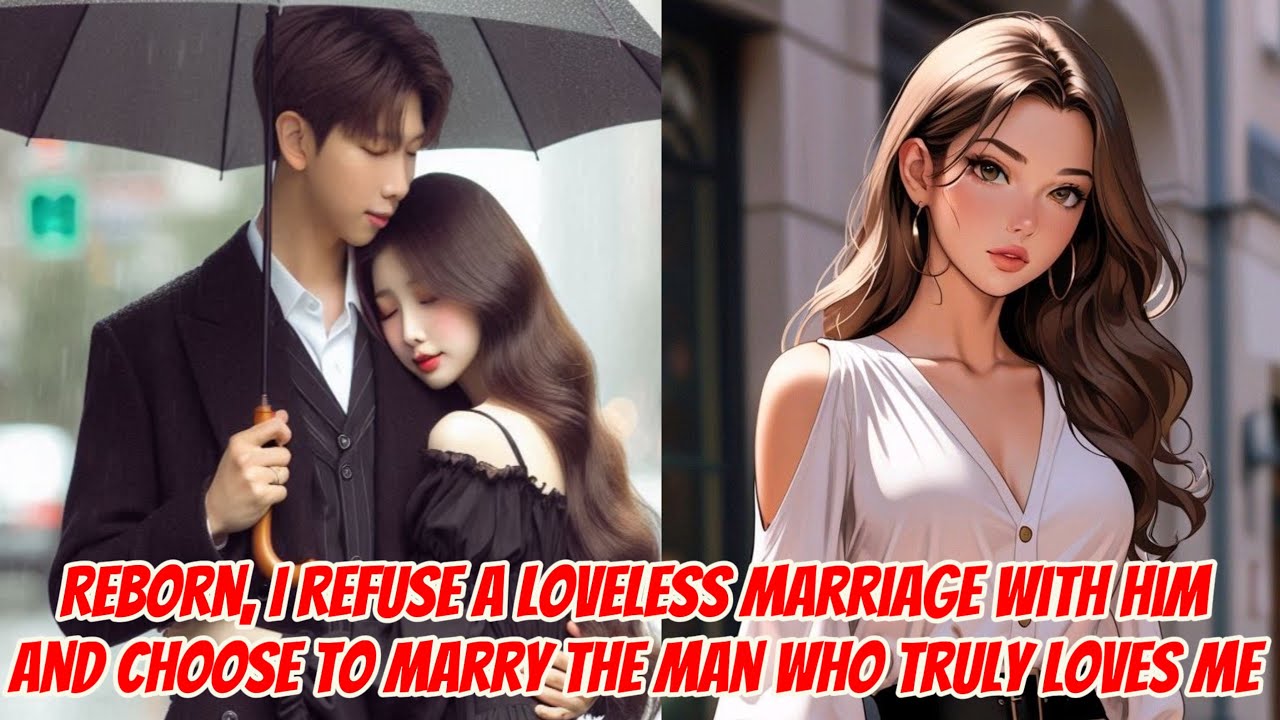 Reborn, I Refuse a Loveless Marriage with Him and Choose to Marry the Man Who Truly Loves Me💔🖤 ️ ...