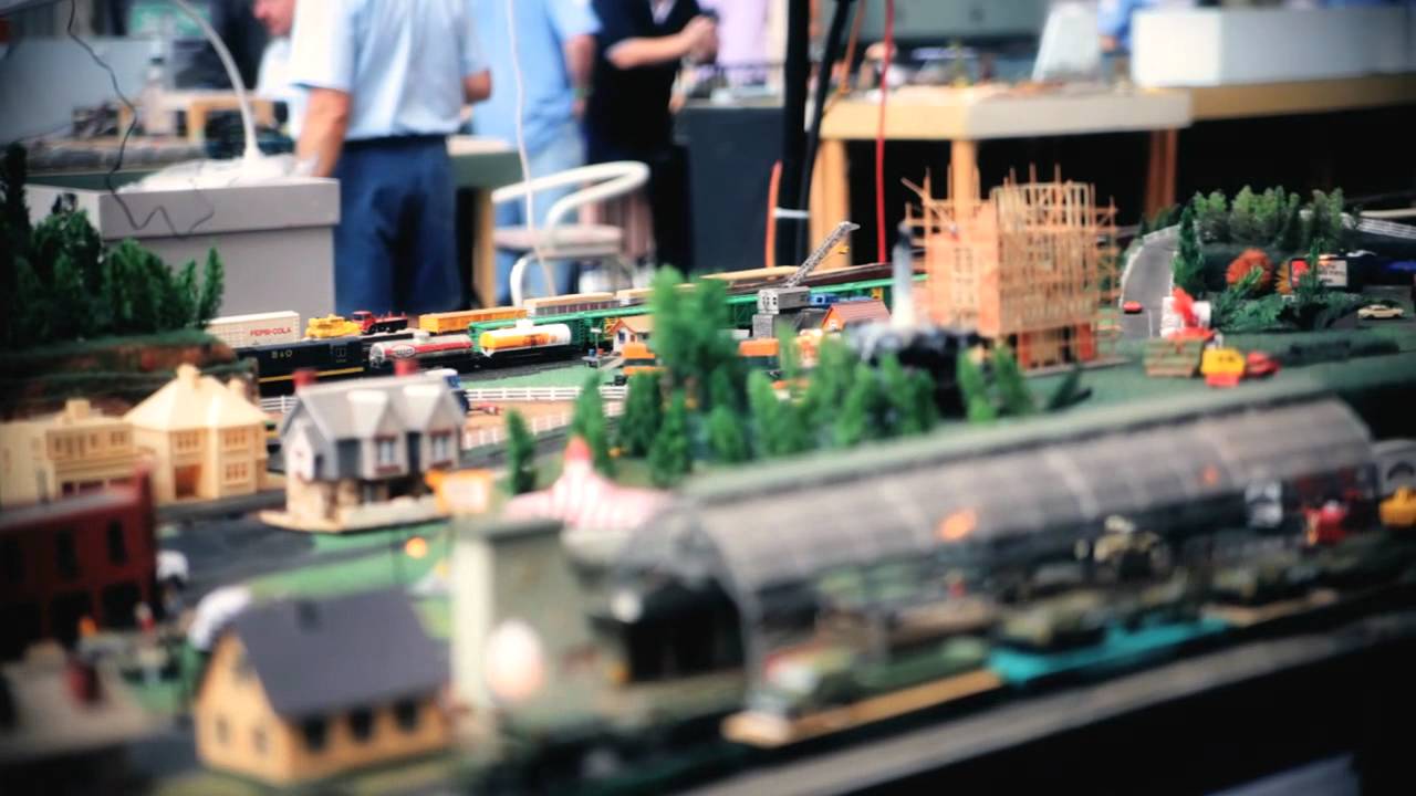 Queensland Model Railway Show - The Workshops Rail Museum - YouTube