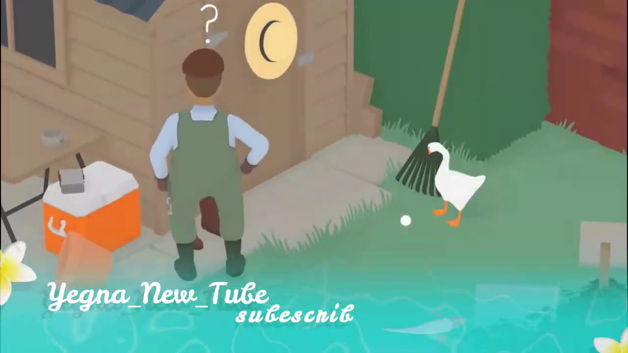 THE EVIL GOOSE!!! Untitled Goose Game - YouTube