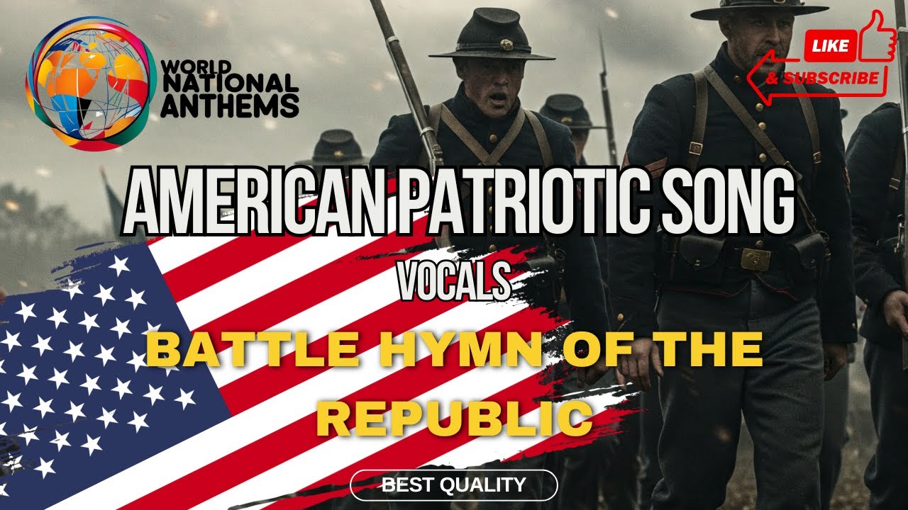 🔥 Battle Hymn of the Republic - The Most Powerful American Patriotic ...