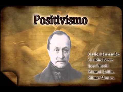 AUGUSTO COMTE POSITIVISMO - YouTube