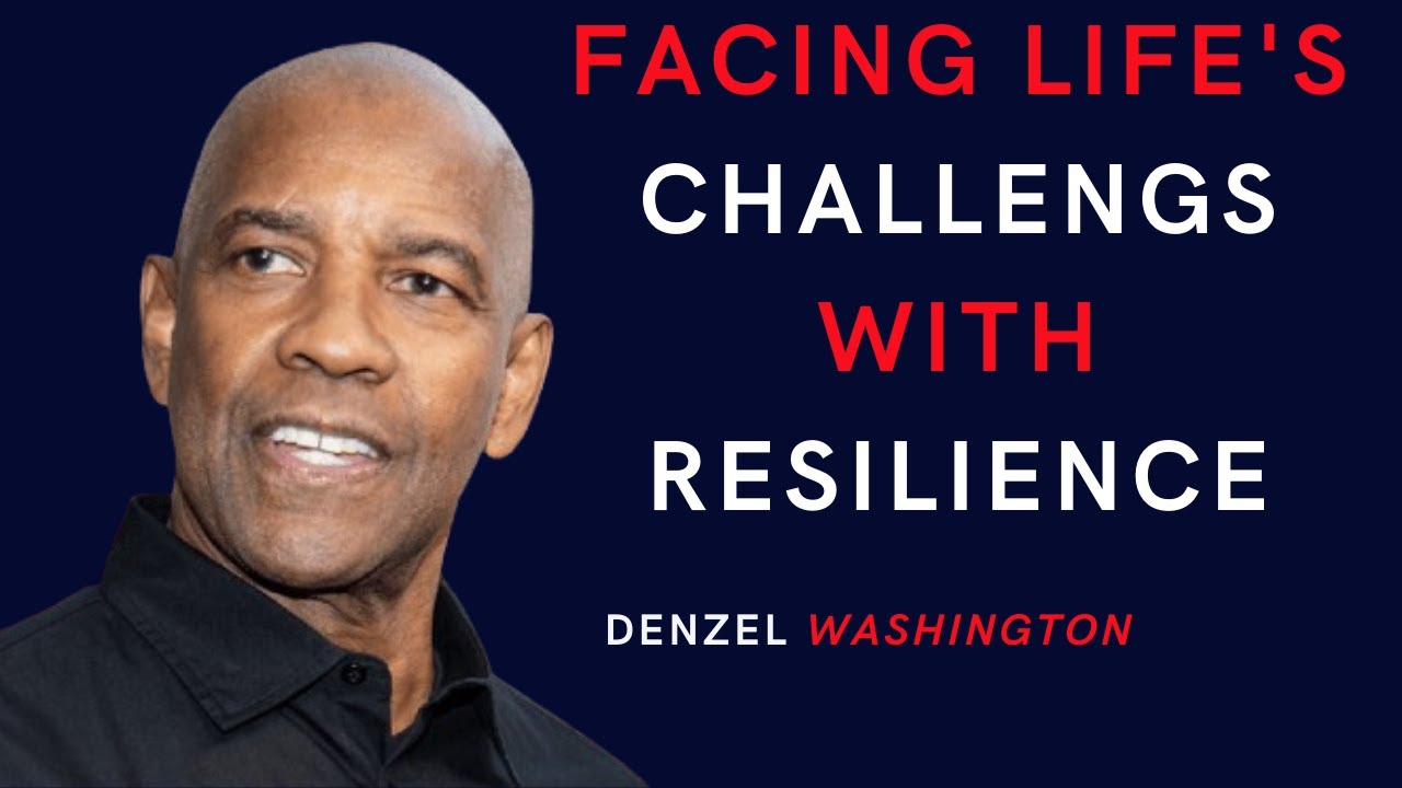 FACING LIFE'S CHALLENGS WITH RESILIENCE|Best Motivational Speech By ...