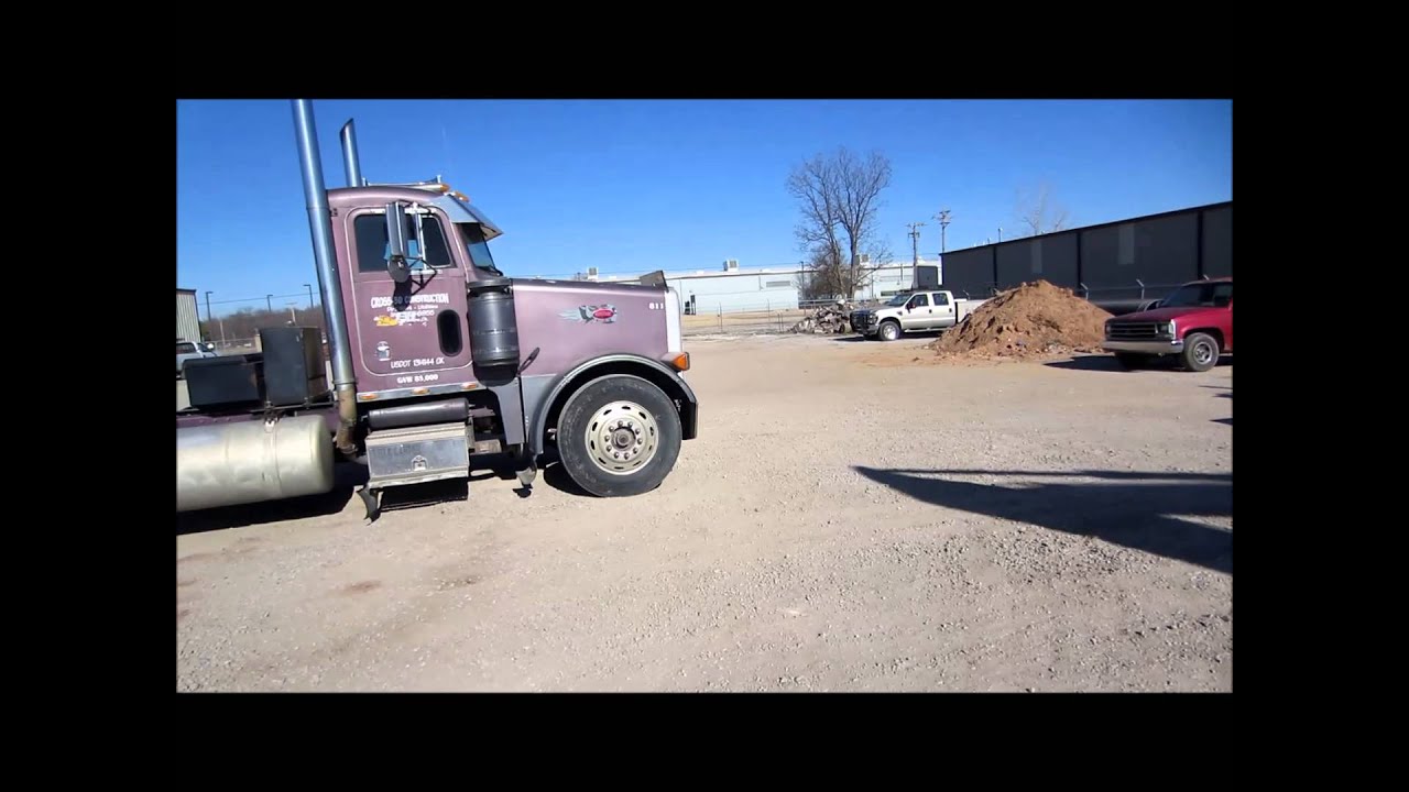 1990 Peterbilt 378 semi truck for sale | sold at auction January 31 ...