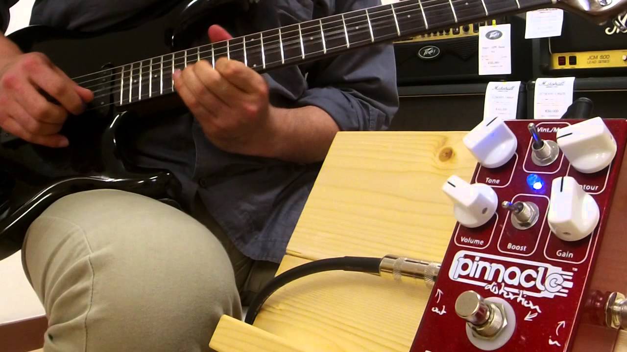 Wampler Pinnacle & Musicman Luke Ⅲ Rosewood Neck Lead - YouTube