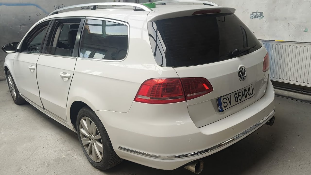 VW Passat B7 R-Line Estate 2.0 TDI 177 4Motion – Factory-Fresh Sport ...