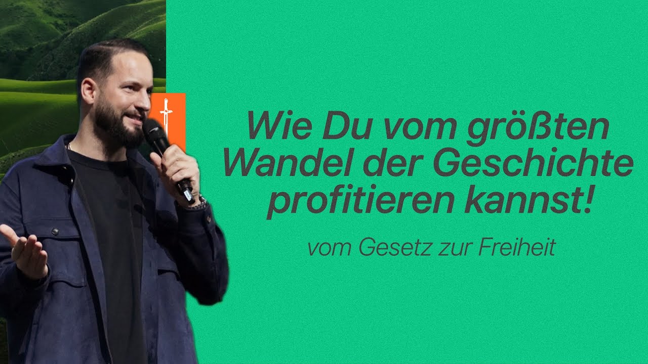 Vom Gesetz zur Freiheit - Wie du vom größten Wandel der Geschichte ...