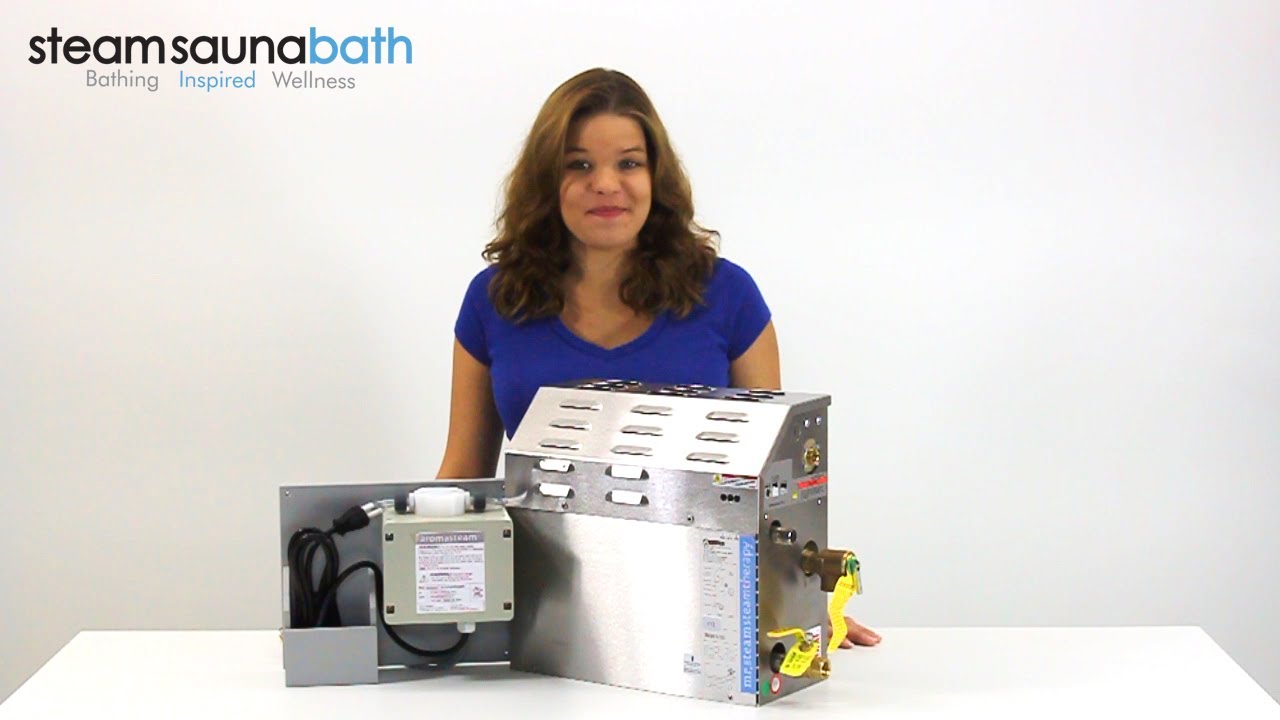 Mr.Steam MS Aroma - AromaSteam Residential Steam Bath Generator System ...