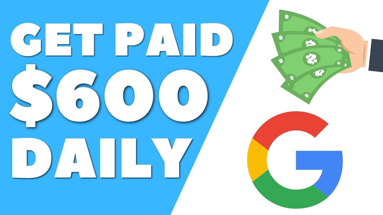 GET PAID $600 DAILY For Beginners *NEW* - Make Money Online 2021 - YouTube