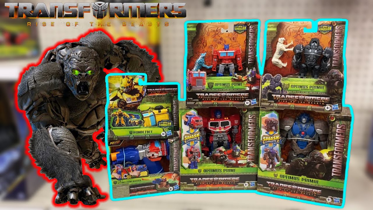TOY HUNTING Transformers Rise of the Beasts Toys Found More At Target ...