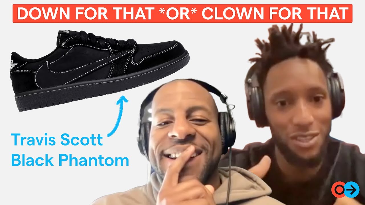 Andre Iguodala and Evan Turner: Is the Travis Scott Black Phantom ...