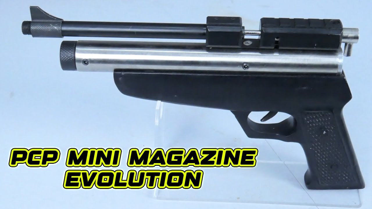 SENAPAN PCP MINI MONEL MAGAZINE EVOLUTION | PROMO PCP MINI BIGGAME ...