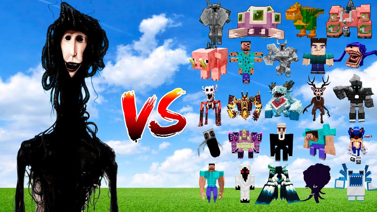 Locust [Doctor Nowhere] vs All Minecraft Bosses | Minecraft Mob Battle ...
