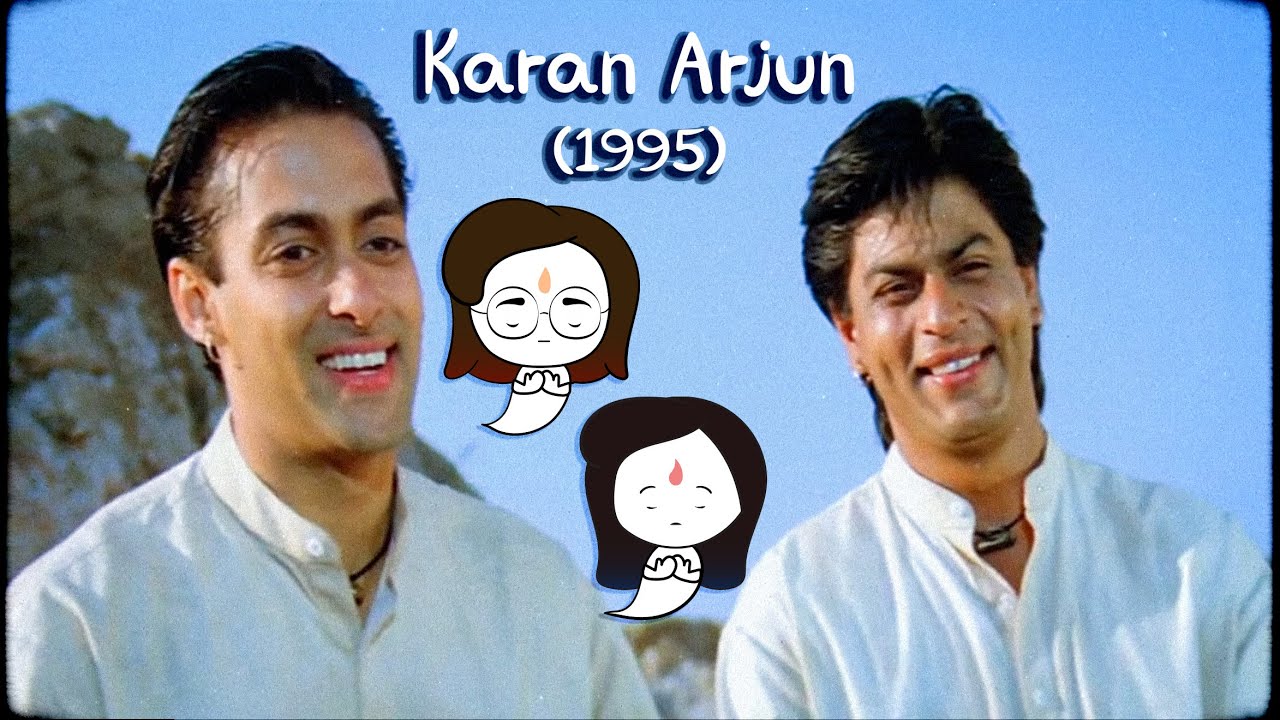 Dreamum Wakeupum Punar Janam | Karan Arjun | The Serial Chillers - YouTube
